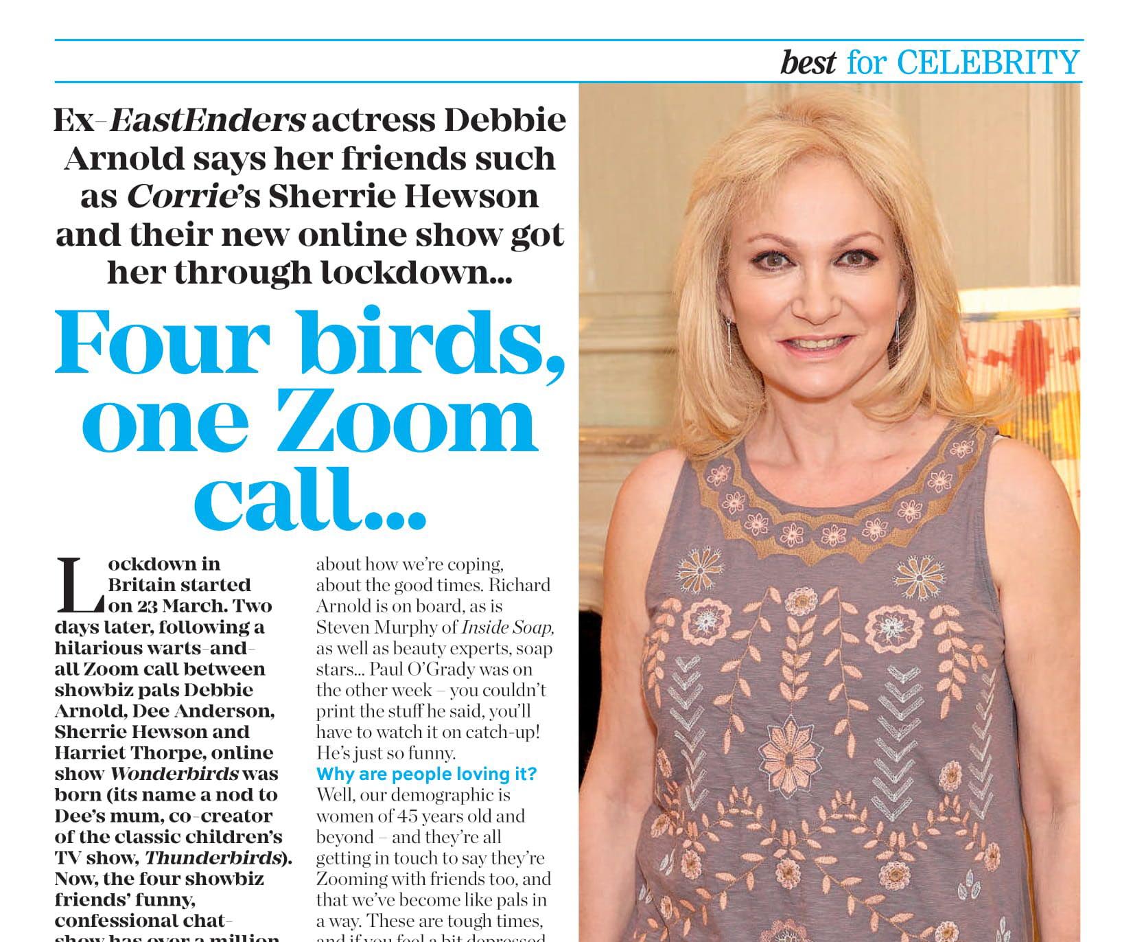 News - Debbie Arnold